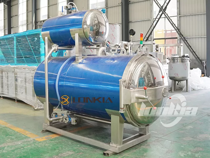 Step-by-Step Guide: How Water Spray Retort Works? - LONKIA Machinery