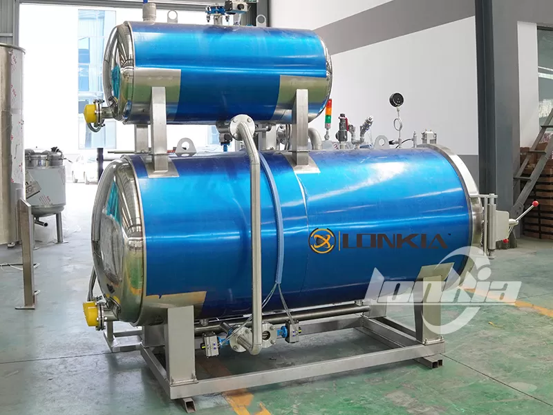 Step-by-Step Guide: How Water Spray Retort Works? - LONKIA Machinery